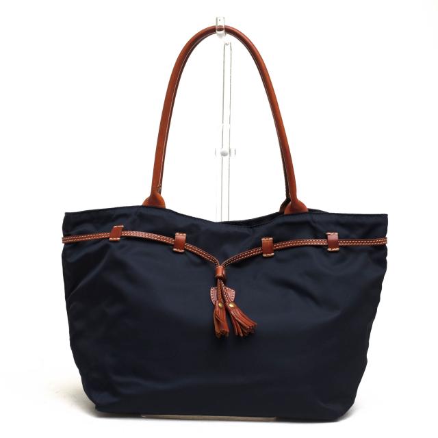 ○フェリージ Felisi 伊リモンタ社ナイロン バケッタレザー 牛革 ハンドバッグ 17-54-DS+OS 肩掛け ワンショルダーバッグ レディー 中古