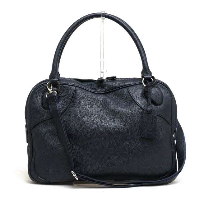 ○ガレリアント GALLERIANT ステアシュリンク革 クロームなめし トート