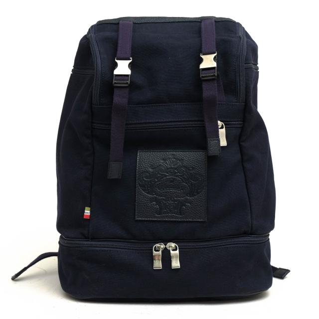 ○オロビアンコ orobianco リモンタ社ナイロン 牛革 リュック 90811 3C DOGMA-M 02 デイパック メンズ 【中古】 中古