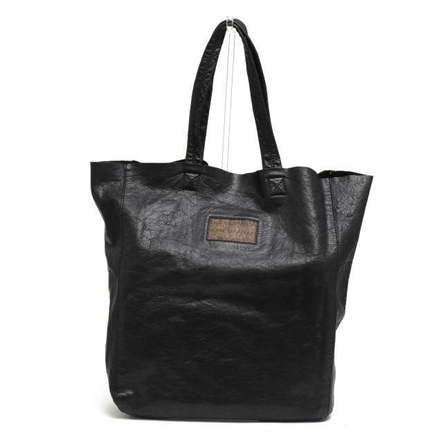 ○ドルガバ DOLCE＆GABBANA 牛革 トートバッグ BM0704 ヴィンテージ加工 肩掛け ワンショルダーバッグ シボ革 シュリンクレザー メ 中古