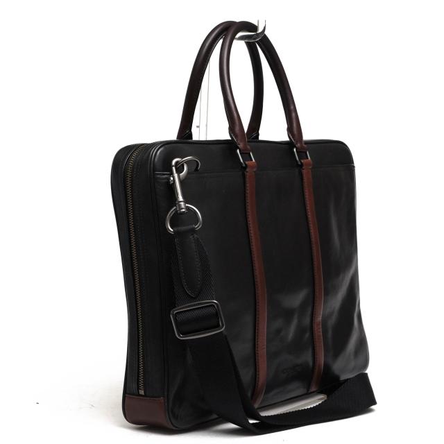 ○コーチ COACH スポーツカーフ 牛革 ビジネスバッグ 72053 Metropolitan Brief in Sport Calf メトロポリタン スポーツカーフ 2WA 中古 ○コーチ COACH スポーツカーフ 牛革 ビジネスバッグ 72053