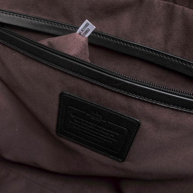○コーチ COACH スポーツカーフ 牛革 ビジネスバッグ 72053