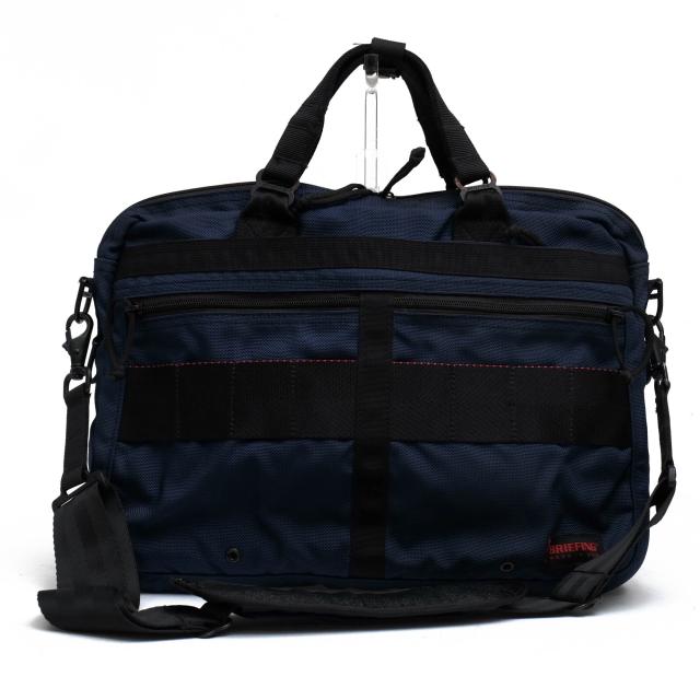 ○ブリーフィング BRIEFING 1050デニール バリスティックナイロン ビジネスバッグ BRF092219 RED LINE SL LINER ライナー 2WAY シ  中古