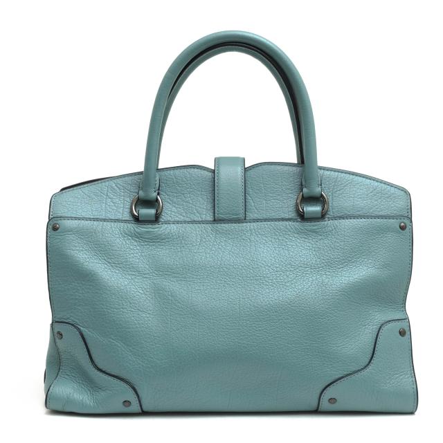 ○コーチ COACH ペブルドレザー 牛革 ハンドバッグ 37575 Mercer