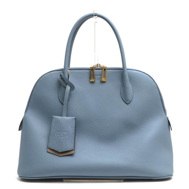 ○ココセリュックス ゴールド COCOCELUX GOLD マストロット社製 ナチュラルシュリンク ヘラクレス 牛革 ハンドバッグ 205DA0282 オ 中古