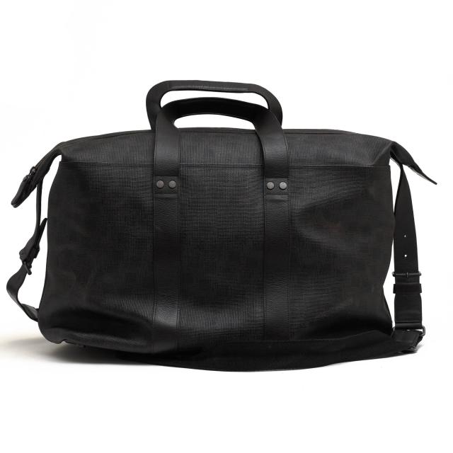 ○ダンヒル Dunhill 牛革 ボストンバッグ FO2020A D-EIGHT SMALL HOLDALL ディーエイト スモール ホールドオール 2WAY ショルダー  中古