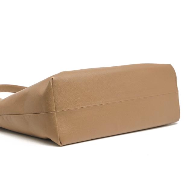 ○キタムラ Kitamura 牛革 トートバッグ Y-1088 A4サイズ収納可 シボ革