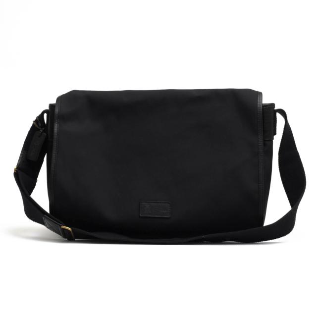 ○フェリージ Felisi for UA EX ユナイテッドアローズ UNITED ARROWS別注 ショルダーバッグ 13-25 フラップ式 メッセンジャーバッ  中古