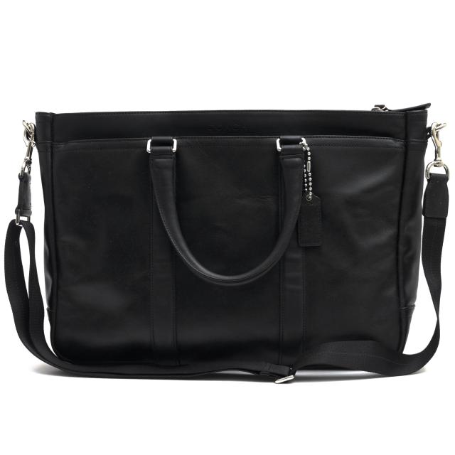○コーチ COACH 牛革 ビジネスバッグ F70916 レキシントン レザー メトロポリタントート LEXINGTON LEATHER METROPOLITAN TOTE 2WA 中古