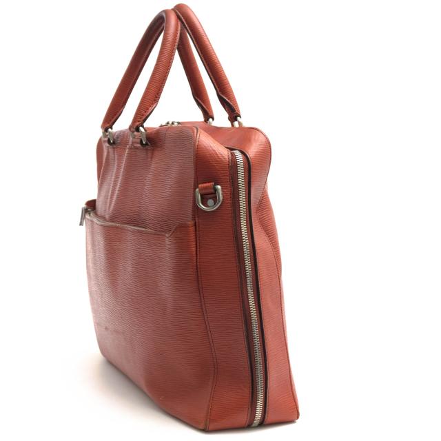 ○アニアリ aniary ウェーブレザー Wave Leather 牛革 ビジネスバッグ 16-01001 A4サイズ収納可 迷彩・カモフラージュ柄 メンズ 【 中古 ○アニアリ aniary ウェーブレザー Wave Leather 牛革 ビジネスバッグ