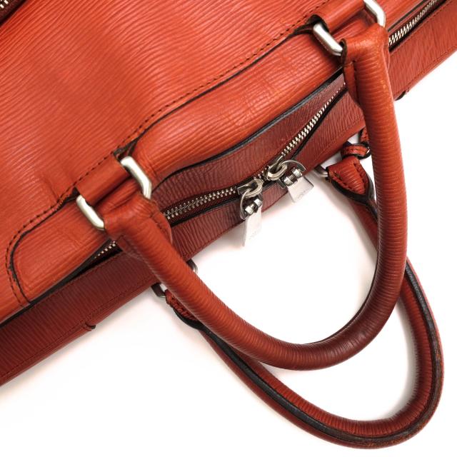 ○アニアリ aniary ウェーブレザー Wave Leather 牛革 ビジネスバッグ