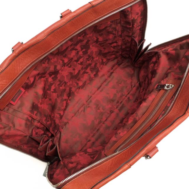 ○アニアリ aniary ウェーブレザー Wave Leather 牛革 ビジネスバッグ