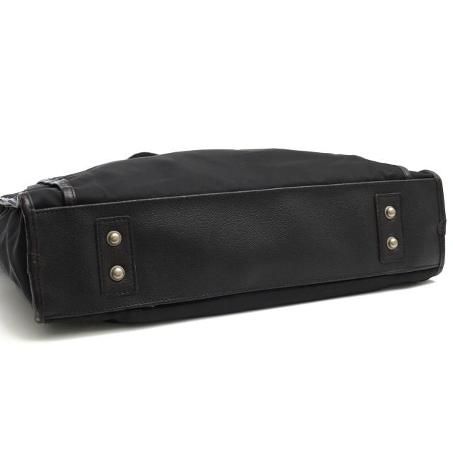 ○オロビアンコ orobianco 伊リモンタ社ナイロン 牛革 ビジネスバッグ