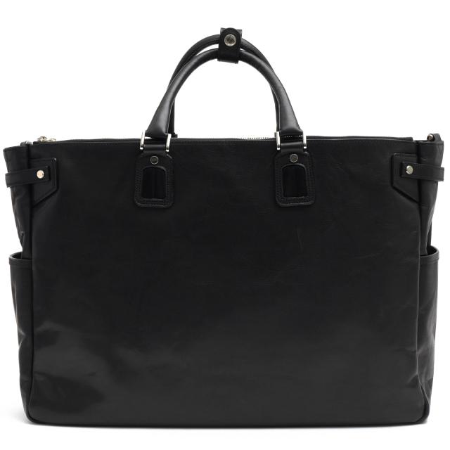 ○マスターピース master-piece キップヌメレザー ステアヌバック 牛革 トートバッグ 01850−ms AGING ノートPC収納可 メンズ 【中 中古