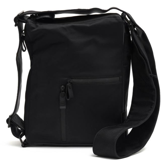 ○ダンヒル Dunhill  ショルダーバッグ L3F361A HEIST TRAVELLER MESSENGER BAG ヘイスト トラベラー 防水 メッセンジャーバッグ   中古