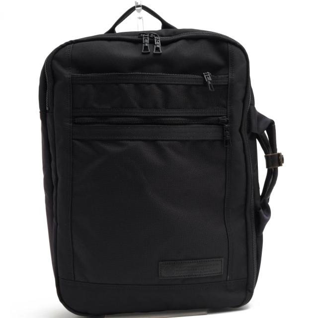 ○マスターピース master-piece 610d POLYESTER CORDURA オイルドカウレザー 牛革 リュック 02314 EXPAND エクスパンド 2WAY ビジ  中古