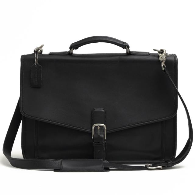 ○コーチ COACH グラブタンカウハイドレザー 牛革 ビジネスバッグ 5319 A4サイズ収納可 2WAY ショルダーバッグ メンズ 【中古】 中古