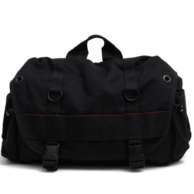 ○ブリーフィング BRIEFING バリスティックナイロン ショルダーバッグ BRF0065219 LANCE2 ランス2 メッセンジャーバッグ メンズ 【 中古