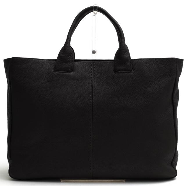 ○ポーター 吉田カバン PORTER 国産牛 ホルスタイン クローム鞣し セミアリン ビジネスバッグ 016-01070 WITH BRIEF TOTE BAG S ウ 中古