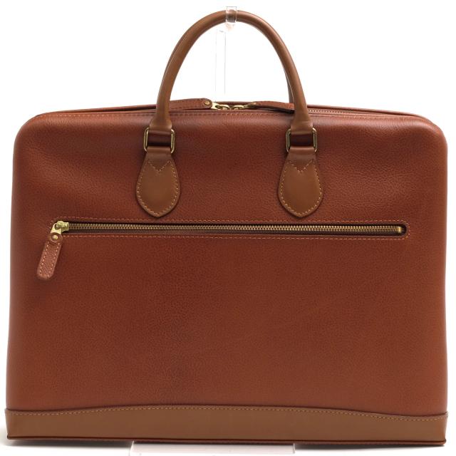 ○ポーター 吉田カバン PORTER 牛ステア 型押し ビジネスバッグ 017-03640 CAMIE BRIEFCASE カミー シボ革 シュリンクレザー メン  中古
