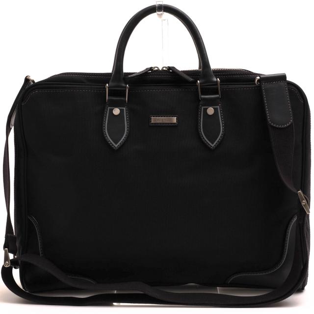 ○ポールスミス Paul Smith 一部牛革 ビジネスバッグ 2WAY ショルダーバッグ メンズ 【中古】 中古