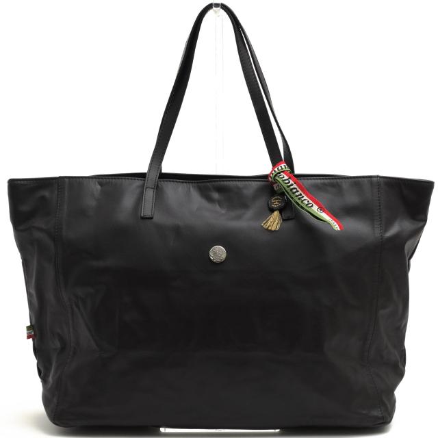 ○オロビアンコ orobianco 牛革 トートバッグ Concepita-fa 肩掛け ワンショルダーバッグ メンズ 【中古】 中古