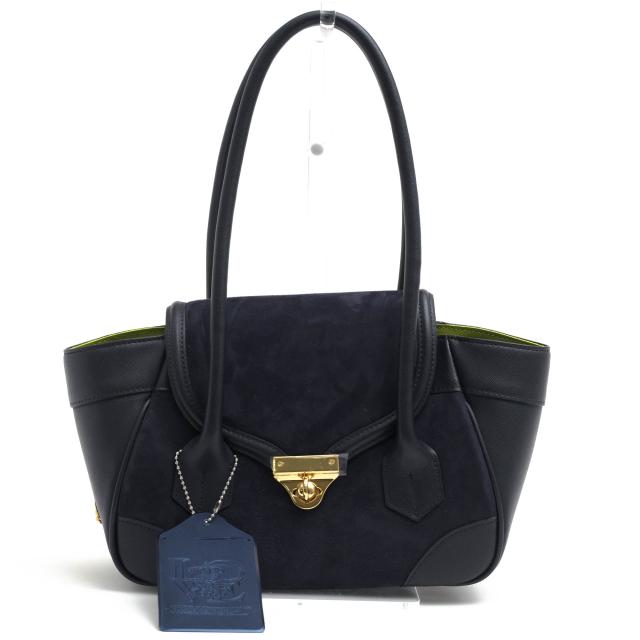 ○エーディーエムジェイ ADMJ 牛革 ハンドバッグ 17WS01004 フラップ式 肩掛け ワンショルダーバッグ レディース 【中古】 中古