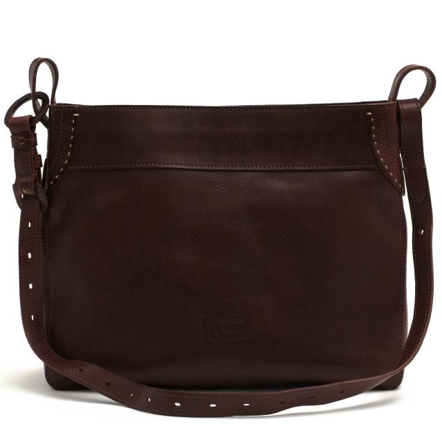 ○ゲンテン genten イタリアンレザー 牛革 ショルダーバッグ 31119 レディース 【中古】 中古