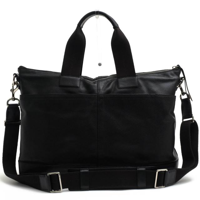 ○コーチ COACH スパイロレザー 牛革 ビジネスバッグ 70490 Thompson Urban Commuter トンプソン アーバン コミューター X 2WAY シ 中古