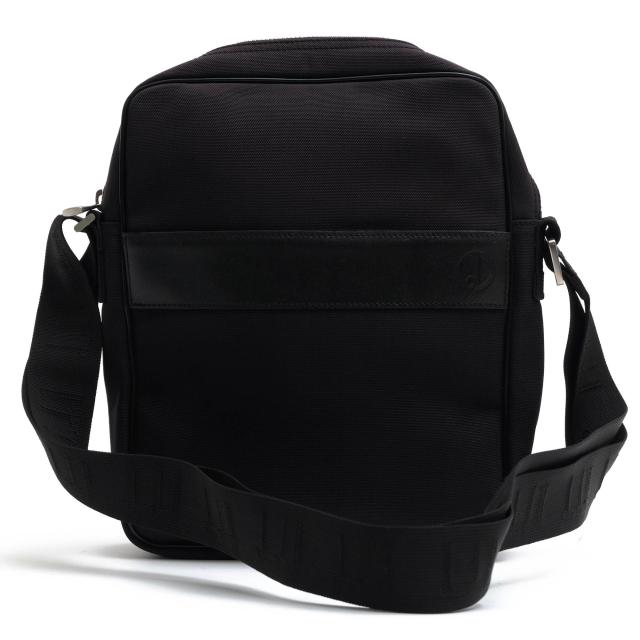 ○ダンヒル Dunhill 一部牛革 ショルダーバッグ LC9050A トラベラーズライン クロスボディ ボディバッグ メンズ 【中古】 中古