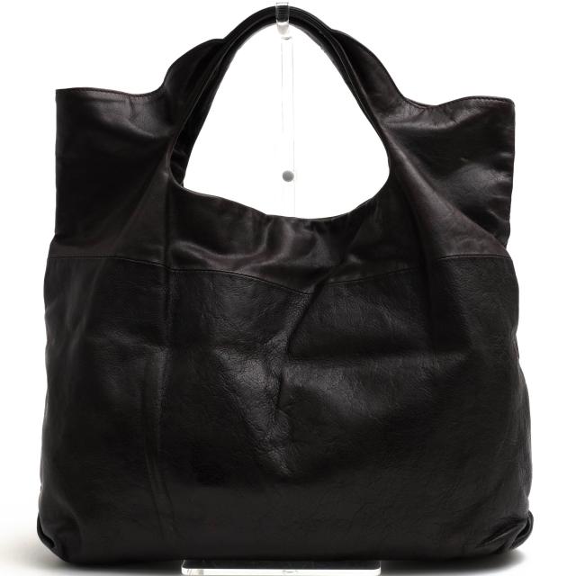 ○ゲンテン genten ベジタブルタンニン鞣し牛革 ハンドバッグ 40452