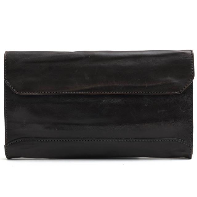 ○ダニエル＆ボブ Daniel＆Bob エクスクルーシブレザー 牛革 セカンドバッグ/クラッチバッグ PRISMA RODI プリズマ ロディ フラッ  中古