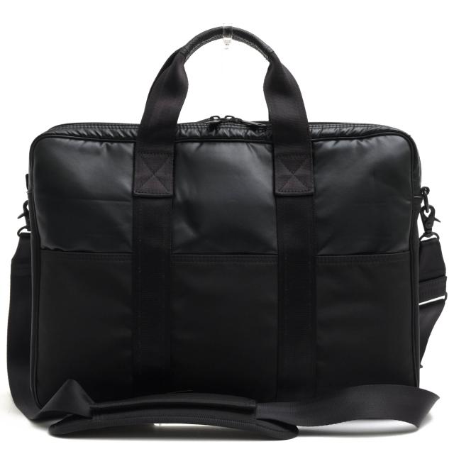○ポーター 吉田カバン PORTER ウレタンボンディング加工 PVC加工 ビジネスバッグ 381-05357 GRIPPER BRIEFCASE グリッパー 防水 2 中古