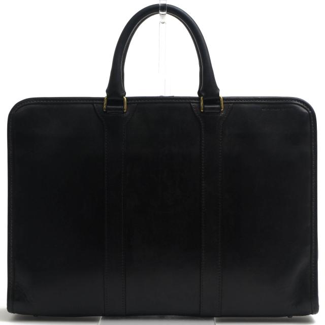 ○インディード INDEED テンペスティ社 オイルレザー 牛革 ビジネスバッグ 201122 BORSA ボルサ 定番 メンズ 【中古】 中古