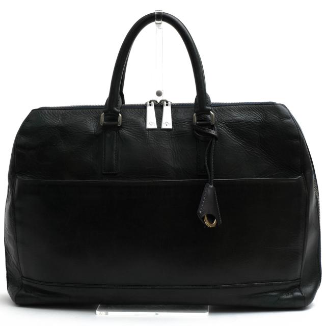 ○アニアリ aniary 牛革 アイディアルレザー ビジネスバッグ 11-01005 三方開き 迷彩・カモフラージュ柄 メンズ 【中古】 中古