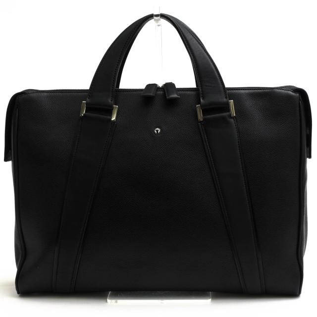 ○オファーマン OFFERMANN エース鞄 ACE製造 牛革 ビジネスバッグ 7616408 シボ革 シュリンクレザー メンズ 【中古】 中古