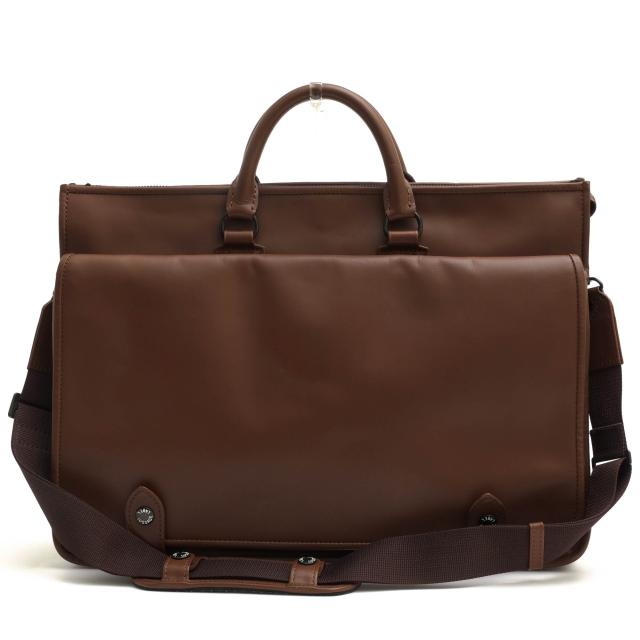 ○ラゲッジレーベル 吉田カバン LUGGAGE LABEL 牛ステア コンビネーション鞣し ビジネスバッグ 954-08901 DIRECT BRIEF CASE ダイ  中古