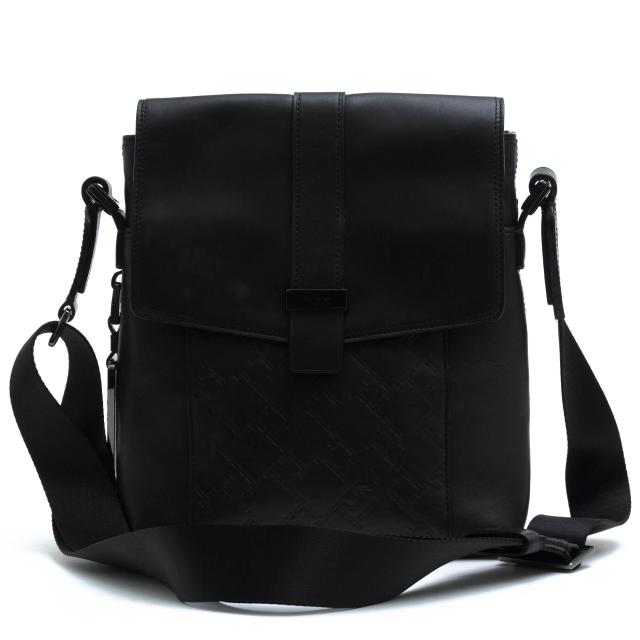 ○トゥミ TUMI 牛革 ショルダーバッグ 31102DT Ticon Leather Map Bag タイコン ID LOCK機能 メンズ 【中古】 中古