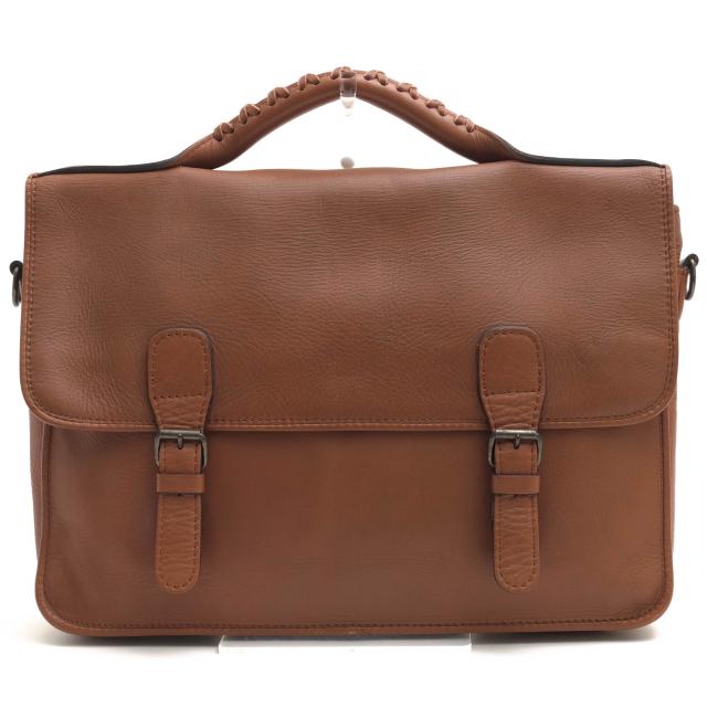 ○ポーター 吉田カバン PORTER 牛ステア クローム鞣し グローブ調 ツヤ消し仕上げ ビジネスバッグ 206-02586 BARON SHOULDER BAG   中古