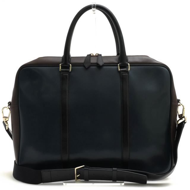 ○ポールスミス Paul Smith 床革 ビジネスバッグ PSN331 シティエンボス CITY EMBOSS 2WAY ショルダーバッグ メンズ 【中古】 中古