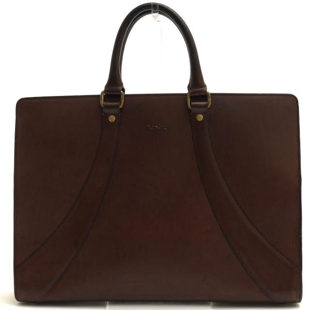 ○ポールスミス Paul Smith 牛革 ビジネスバッグ PST690 オールコックレザー メンズ 【中古】 中古