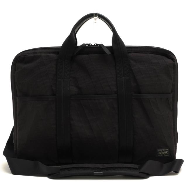 ○ポーター 吉田カバン PORTER コーデュラナイロン ビジネスバッグ 737-09207 HYBRID S ハイブリッド B4サイズ収納可 2WAY ショル  中古