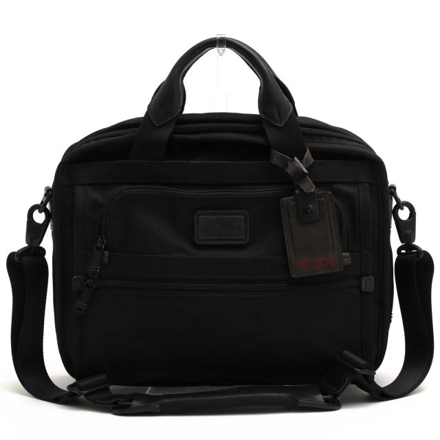 ○トゥミ TUMI FXTバリスティックナイロン ビジネスバッグ 26521DH ALPHA T-PASS SERVIETTE POLTE スモール スクリーン エクスパン 中古