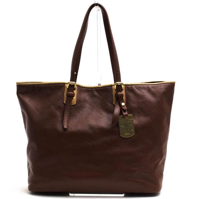 ○ロンシャン Longchamp 牛革 トートバッグ LM CUIR 定番 肩掛け ワンショルダーバッグ レディース 【中古】 中古