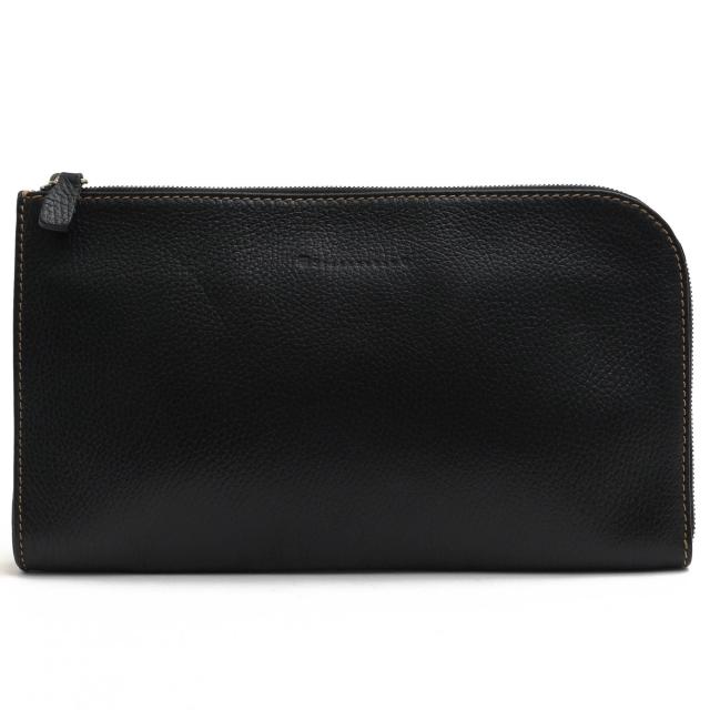 ○ステファノマーノ STEFANO MANO フランス原皮 デュプイ社アルチェレザー 牛革 セカンドバッグ/クラッチバッグ SOMH4A10 NEW ALCE 中古