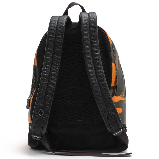 ○コーチ COACH 牛革 リュック F28310 West Backpack With Camo Print ノートPC収納可 迷彩・カモフラージュ柄 メンズ 【中古】 中古 ○コーチ COACH 牛革 リュック F28310 West Backpack With Camo Print