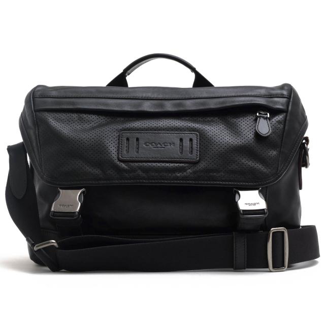 ○コーチ COACH 牛革 カーフ ビジネスバッグ F88273 Ranger Messenger レンジャー メッセンジャー メッセンジャーバッグ 2WAY ショ 中古