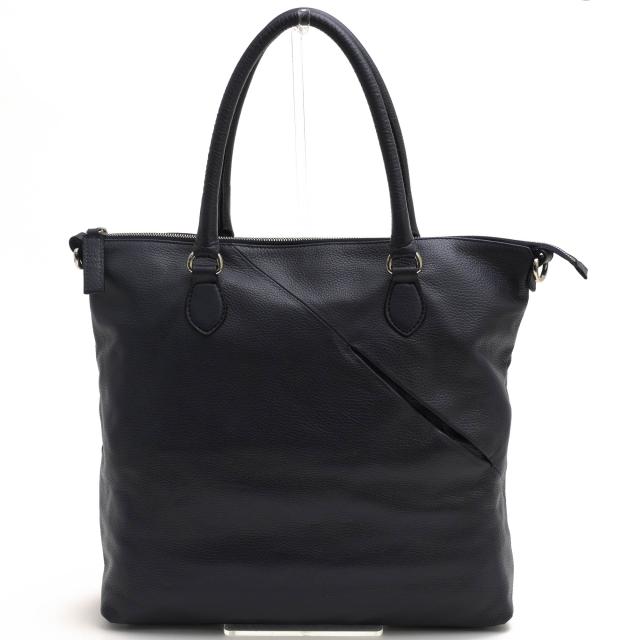 ○ザネラート ZANELLATO マルカプントレザー 牛革 トートバッグ WASHINGTON ワシントン シボ革 シュリンクレザー 定番 メンズ 【中 中古