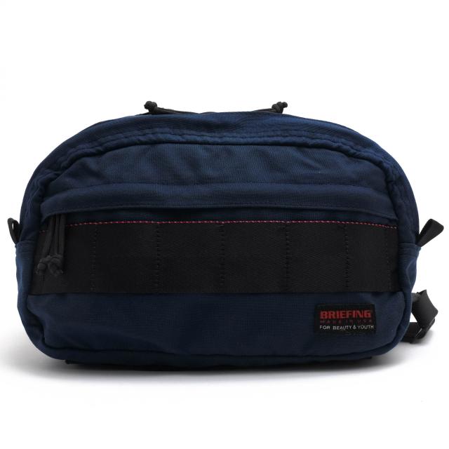 ○ブリーフィング BRIEFING ビューティー＆ユース ユナイテッドアローズ BEAUTY & YOUTH UNITED ARROWS別注 ショルダーバッグ 1432 中古