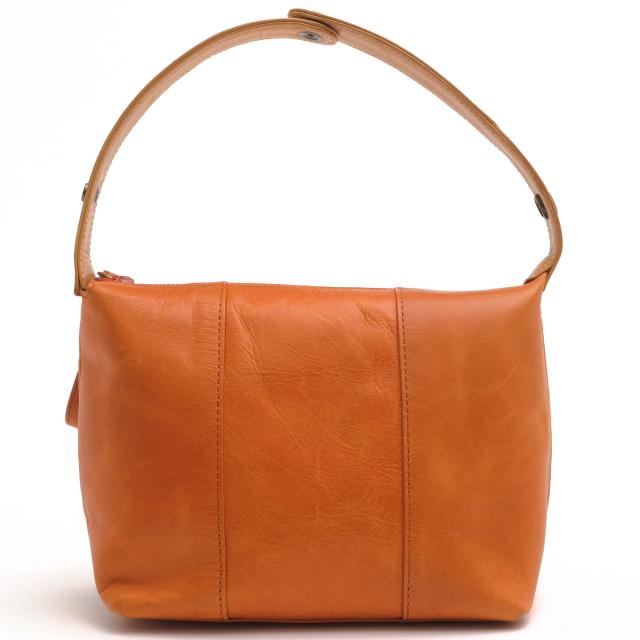 ○土屋鞄 TSUCHIYA-KABAN 牛革 ハンドバッグ レディース 【中古】 中古